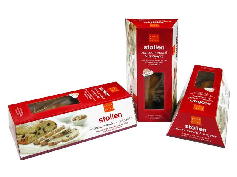 Sugar & Spice presenta sus nuevos packaging de Stollen | Todo en un click