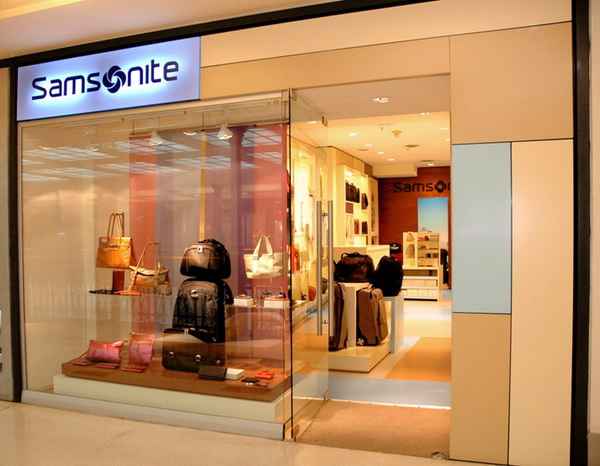 Samsonite abrió un nuevo local en Córdoba | Todo en un click
