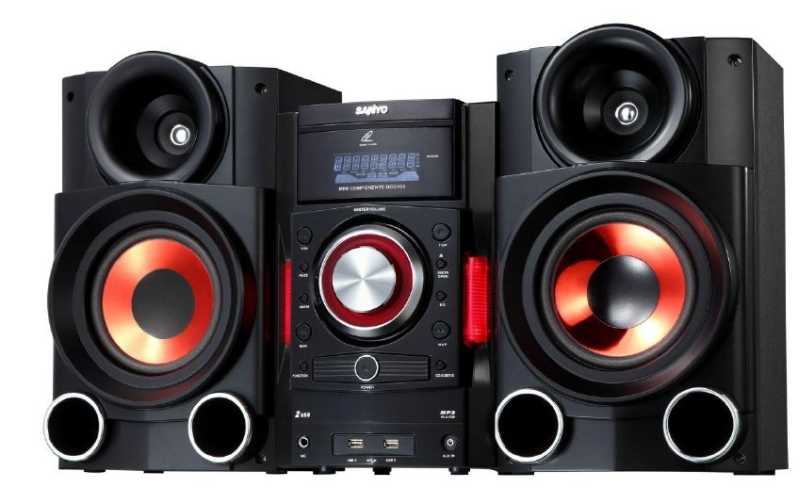 Sanyo presenta la revolución en sonido con su nuevo Minicomponente ...