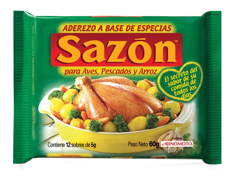 Llegó Sazón, el condimento para darle más sabor a tus comidas - Todo en ...