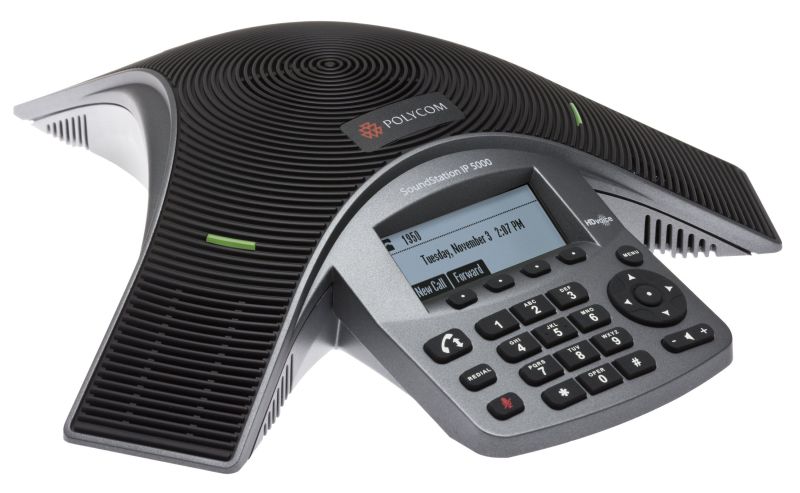 Polycom lanza el teléfono de conferencia SoundStation IP 5000 | Todo en un click