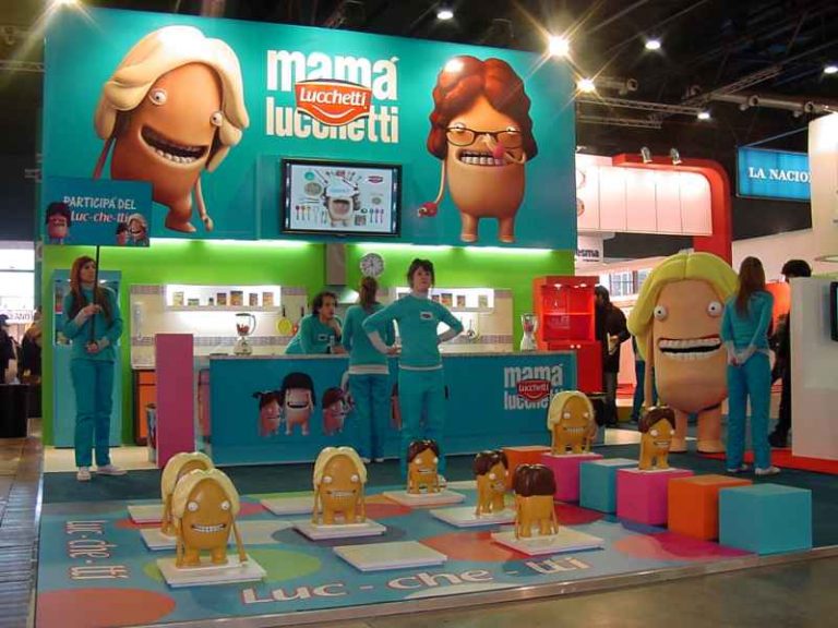 Vas a conocer el mundo de Mamá Lucchetti en la Rural 09’ | Todo en un click