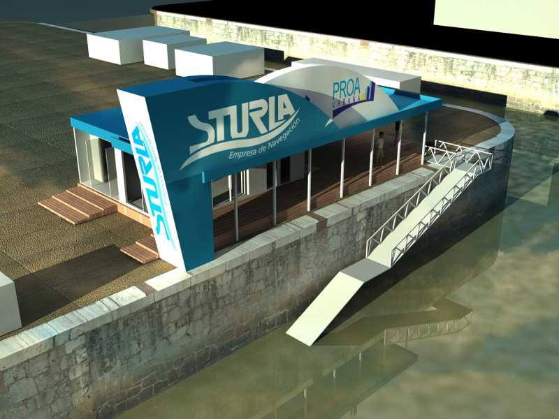 Nueva Terminal Fluvial de Sturla Viajes en Puerto Madero | Todo en un click