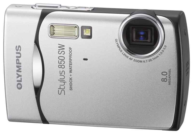 Olympus presenta la nueva cámara digital Stylus 850 SW: resistente a ...
