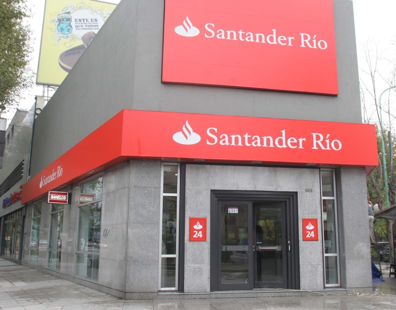 Santander Río: el nuevo nombre de Banco Río | Todo en un click