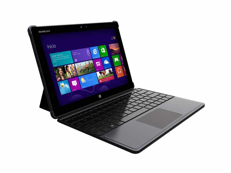 Noblex presenta su nueva Tablet PC de 10.1” con Windows 8 y Procesador ...
