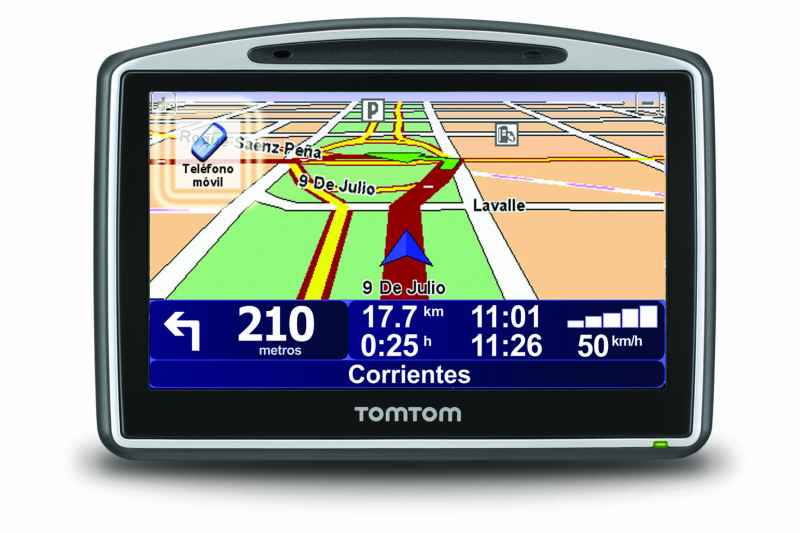 Desde hoy, los TomTom estarán disponibles en la Argentina | Todo en un ...