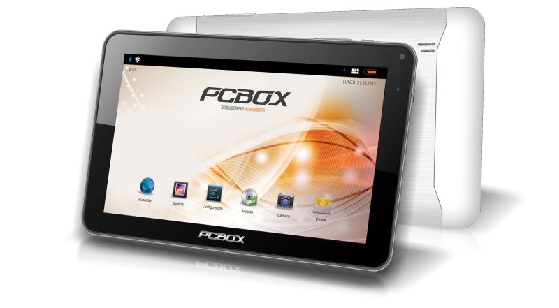 Grupo Núcleo presenta la nueva Tablet ElBlibliote.com de PC BOX | Todo ...