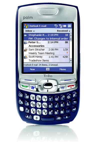 Palm Lanza en Argentina el Teléfono Inteligente Treo 750 con Windows ...