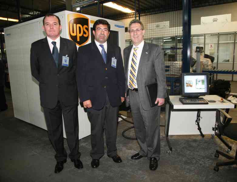 UPS puso a disposición de Aduana un scanner de última tecnología que ...