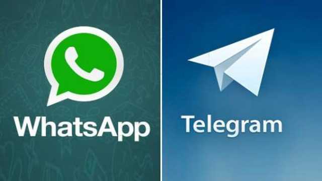 WhatsApp vs Telegram | Todo en un click