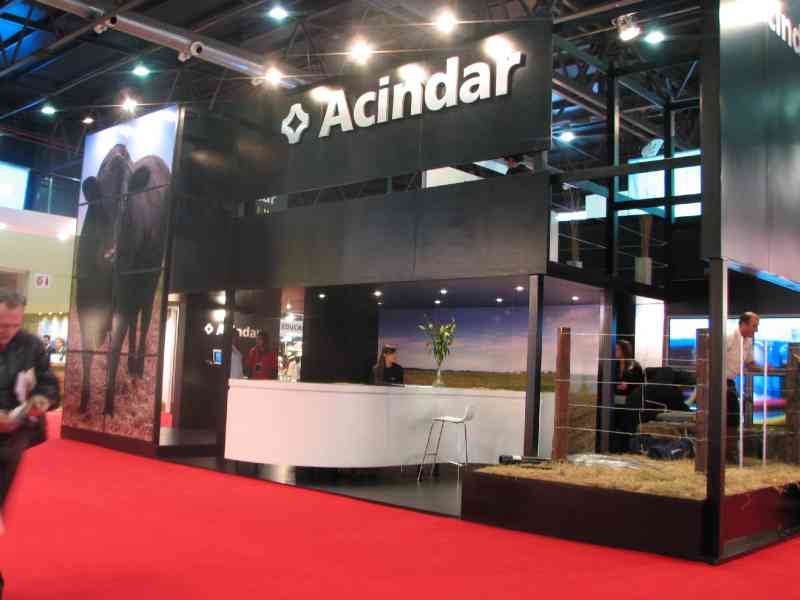 Acindar, stand mejor presentado por una firma industrial exportadora en ...