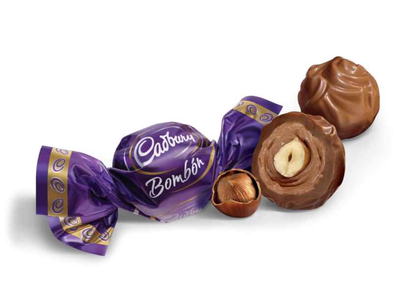 Cadbury presenta su nueva creación: un delicioso bombón con corazón de ...