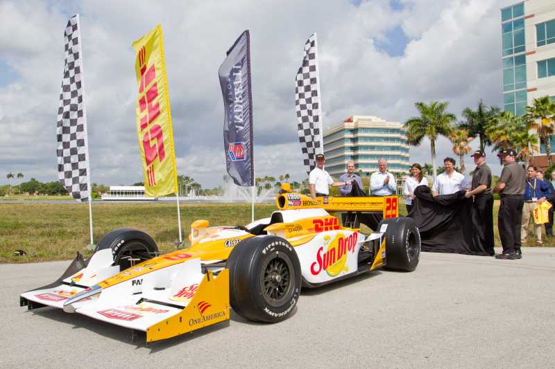 DHL patrocinador oficial de logística de Andretti Autosport | Todo en ...