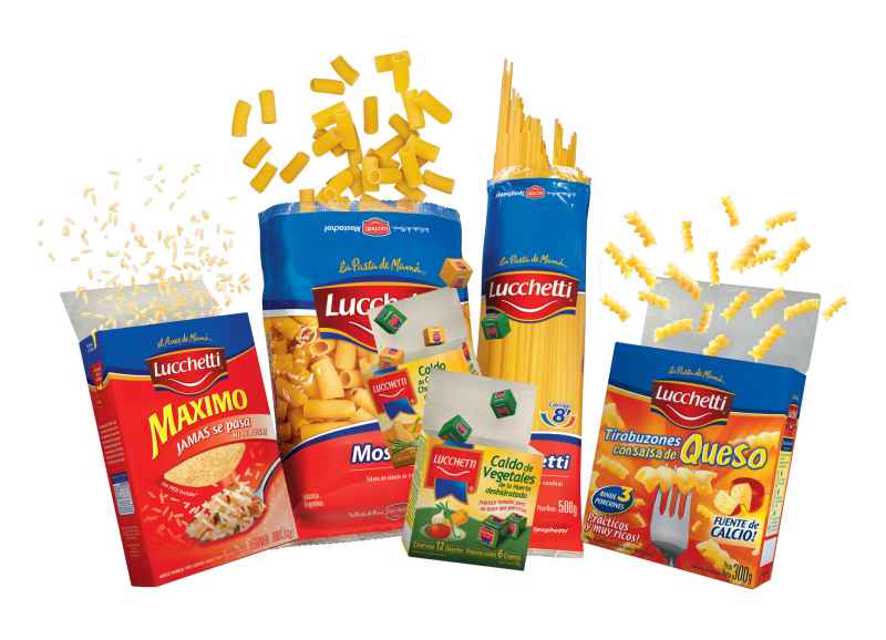 Lucchetti presenta su familia de productos | Todo en un click