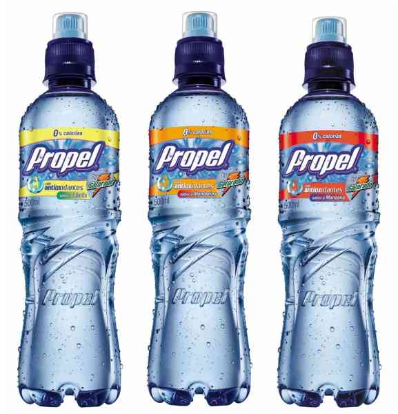 Llega Propel, la nueva bebida de Gatorade 0% calorías y con ...