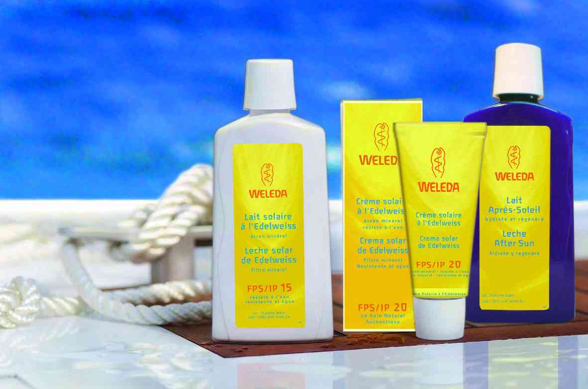 Un bronceado natural y progresivo con la Línea Solar de Edelweiss de ...