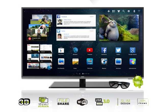 RCA incorpora el sistema Android a su Smart TV | Todo en un click