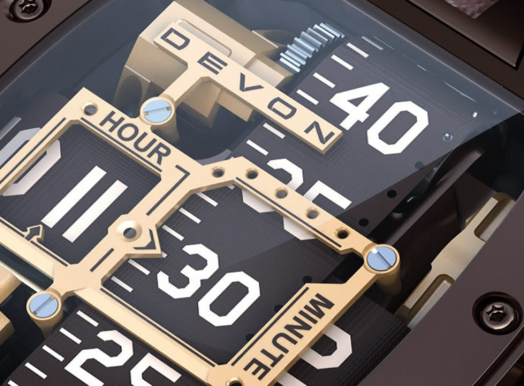 Reloj Devon Tread 2 Godiva: elegancia y clase | Todo en un click