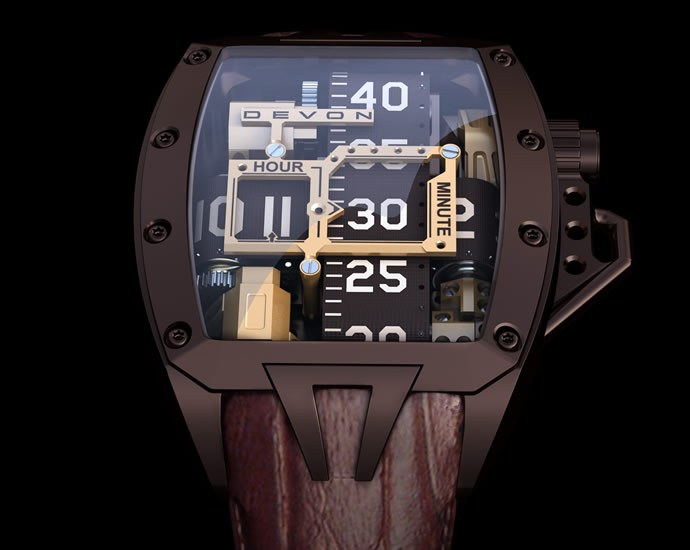 Reloj Devon Tread 2 Godiva: elegancia y clase | Todo en un click