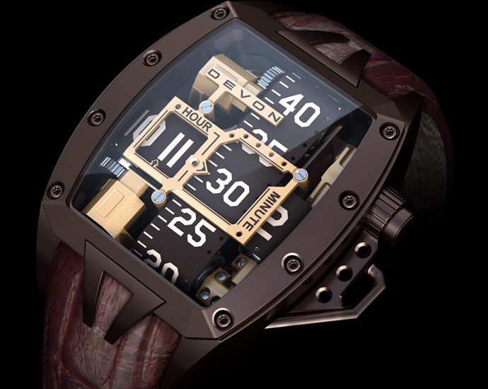 Reloj Devon Tread 2 Godiva: elegancia y clase | Todo en un click