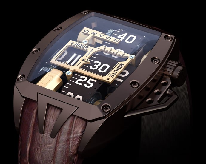 Reloj Devon Tread 2 Godiva: elegancia y clase | Todo en un click