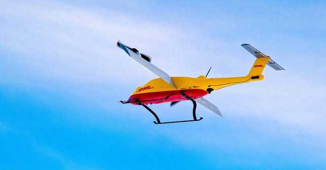 Éxito del Parcelcopter de DHL en la cadena de logística | Todo en un click