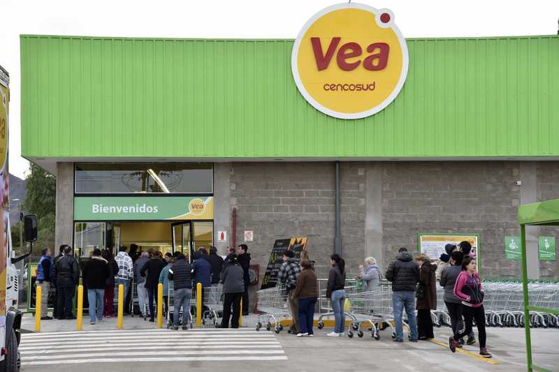 Vea abre una nueva sucursal en San Luis | Todo en un click