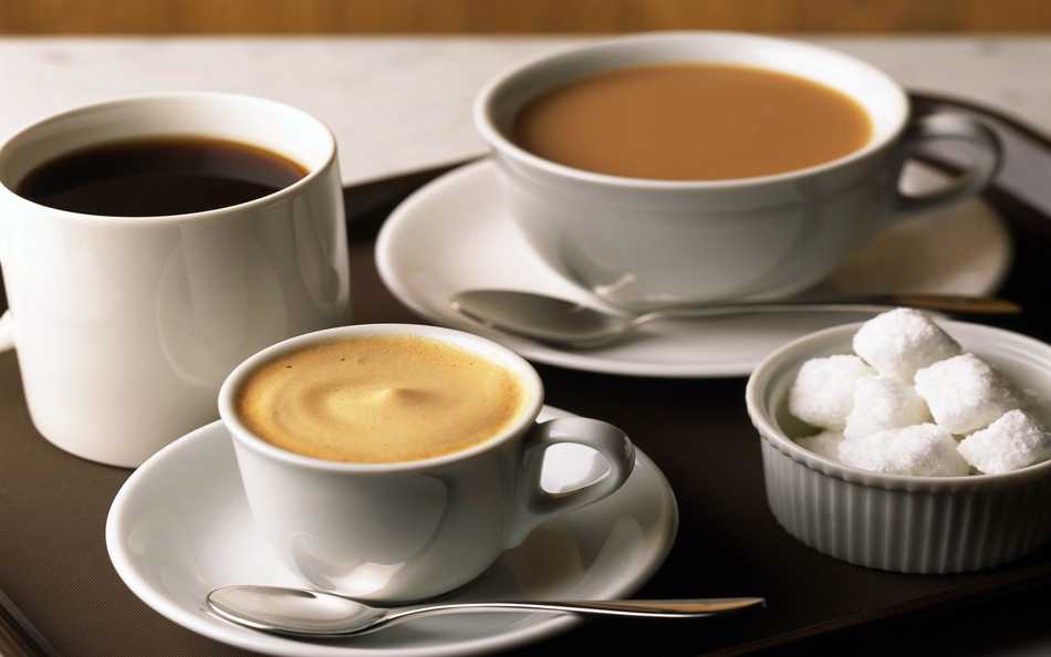 Llega el período de mayor consumo de té y café | Todo en un click