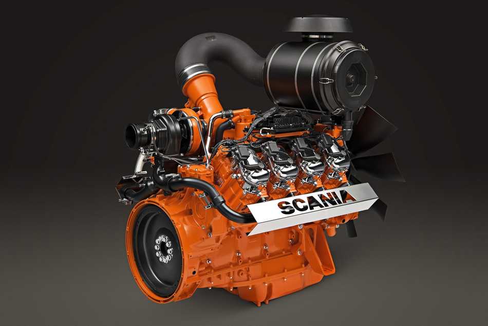Scania presenta su motor V8 a gas | Todo en un click