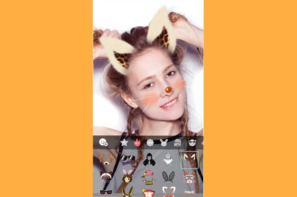 Hawk Internet lanzó Candy Selfie Camera en Argentina | Todo en un click