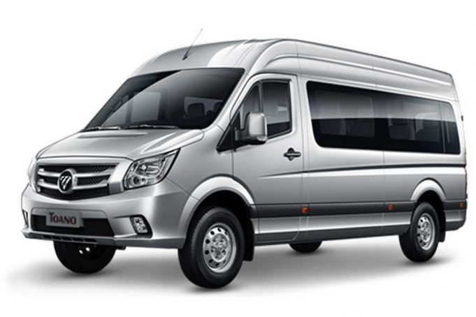 Foton presenta en Ecuador su nueva gama de Vans | Todo en un click