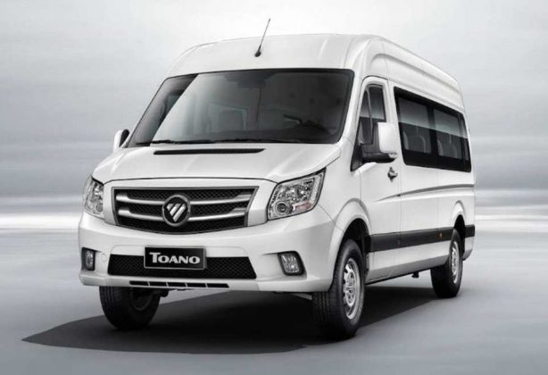 Foton presenta en Ecuador su nueva gama de Vans | Todo en un click