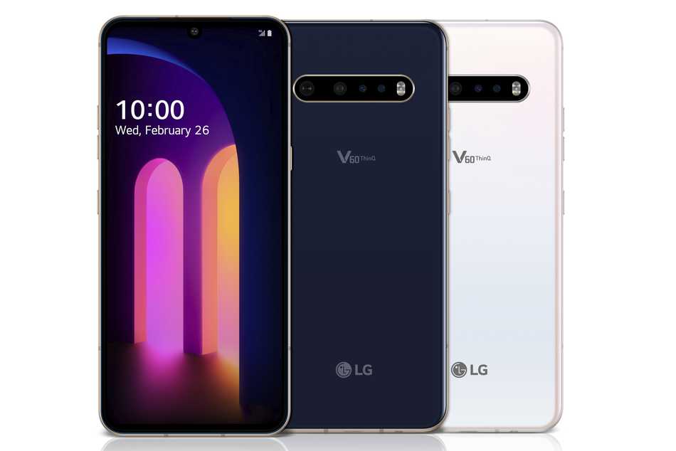 LG anuncia V60 ThinQ 5G con pantalla dual