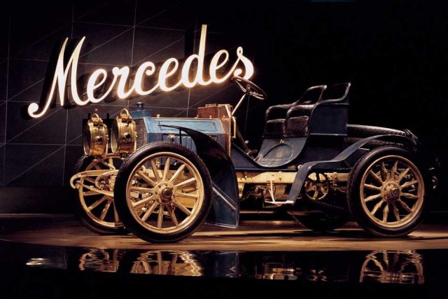 120 años del nombre Mercedes: la historia de la niña y la marca